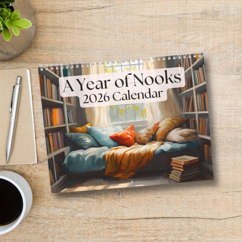 Calendar Club 2026 Calendars - Etsy