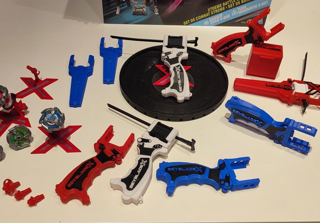 Beyblade X Spinning Top Launcher Proto Start & Starter Series X ...