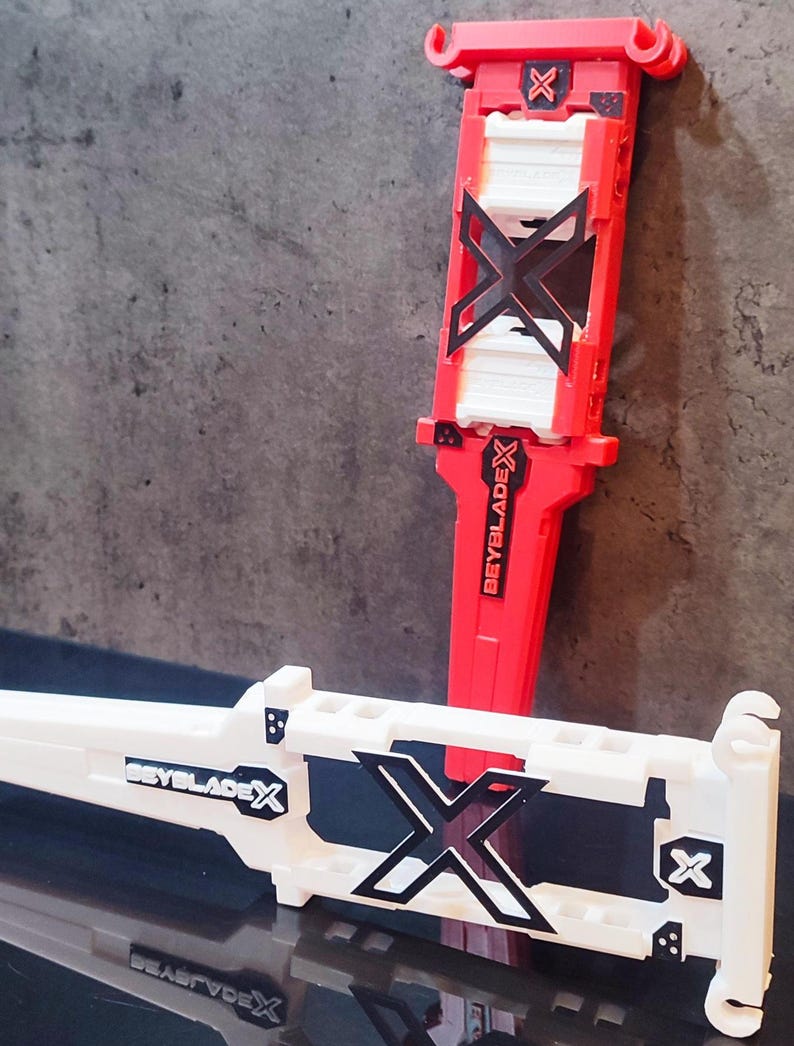 Beyblade X Dual Launcher - Compatible Accessory for Beyblade Spinning ...