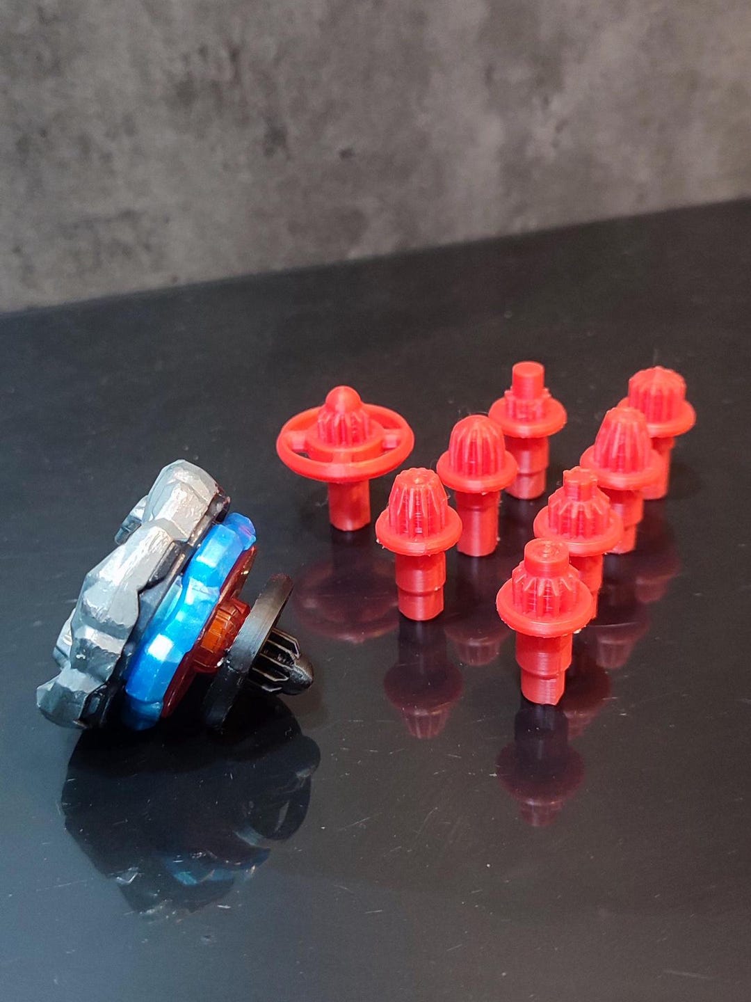 Unique 3D Tips Pack X3,8,16,24,32 for Beyblade X | Unique Spinning Top ...