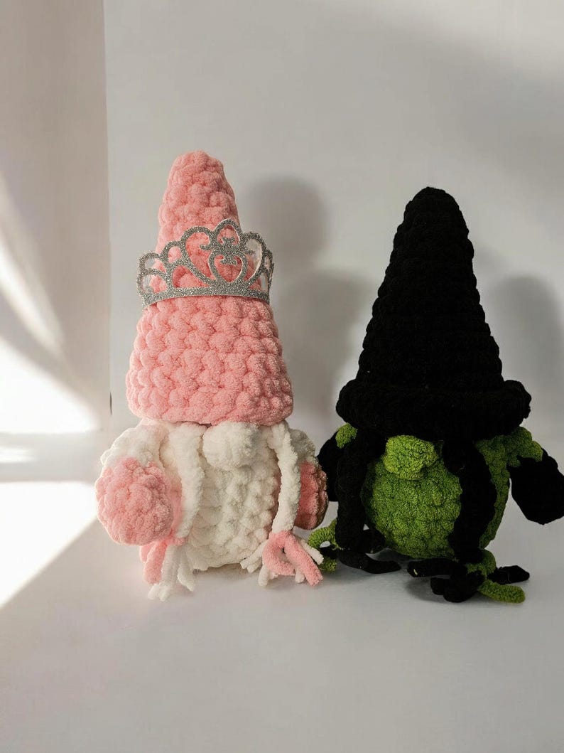 Wicked Gonks, Handmade Crochet Gift - Etsy