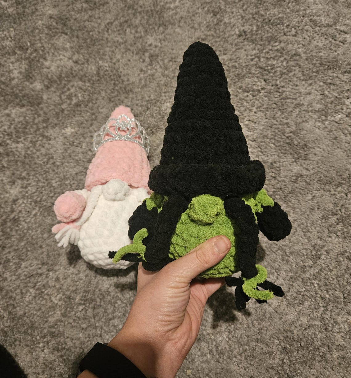 Wicked Gonks, Handmade Crochet Gift - Etsy