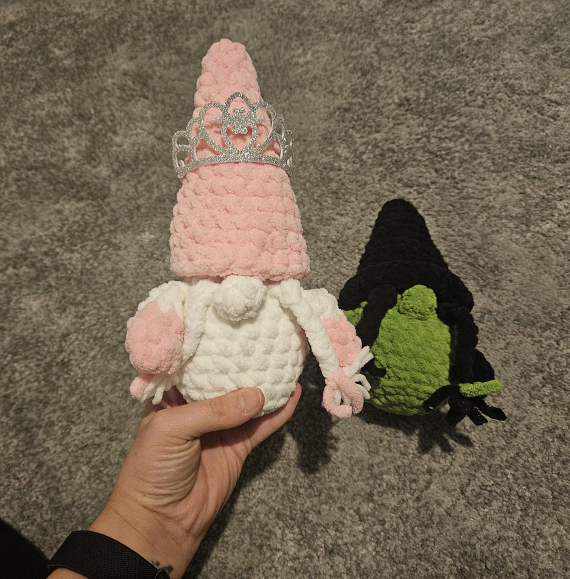 Wicked Gonks, Handmade Crochet Gift - Etsy