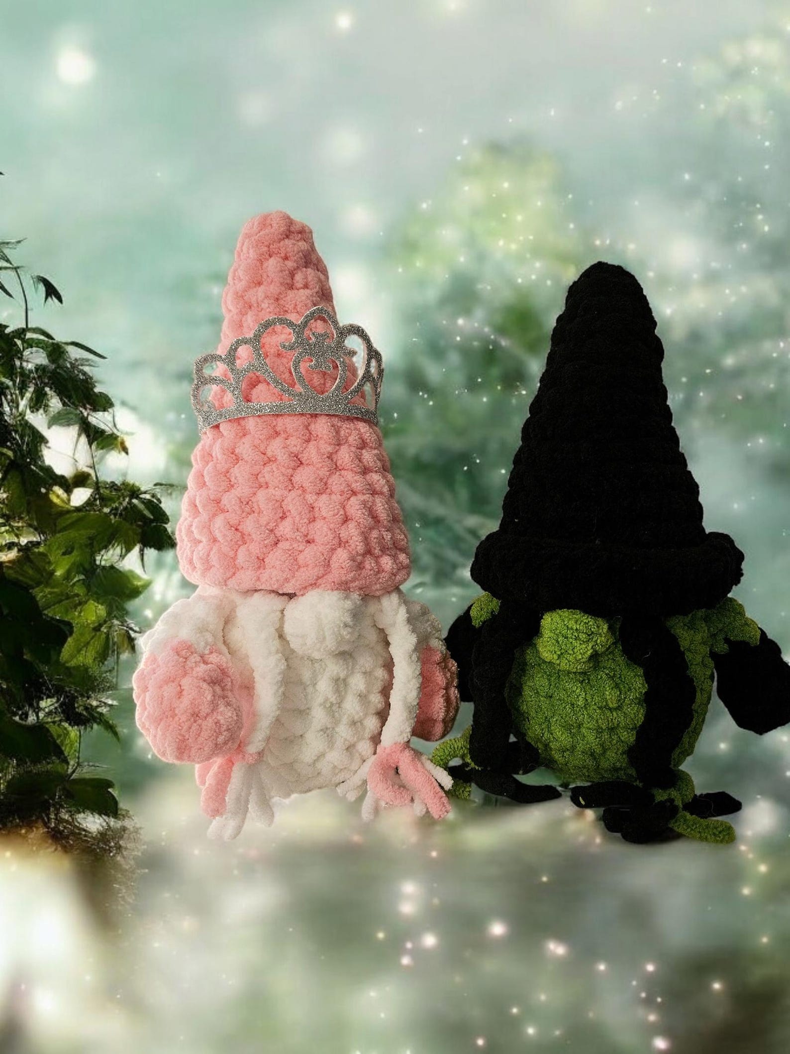 Wicked Gonks, Handmade Crochet Gift - Etsy