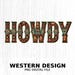 Howdy Western Png, Country Music Png, Womens Western Png, Aztec Png ...