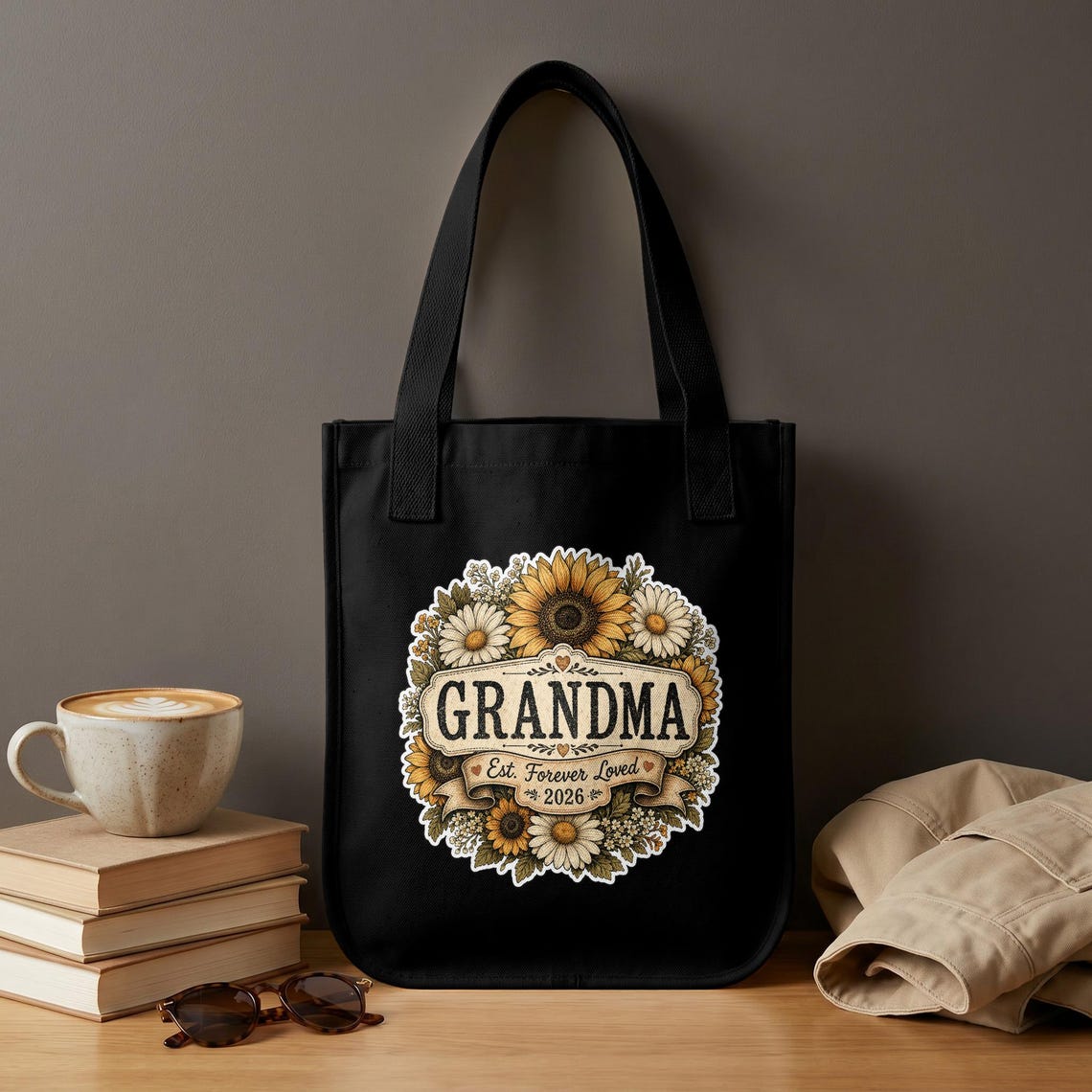 Oma Est 2026 PNG, Muttertag Mama PNG - Etsy.de