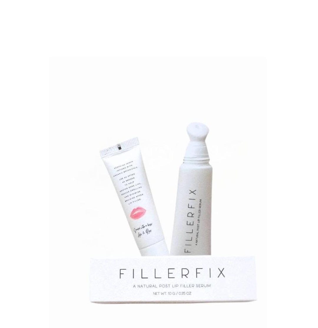 Fillerfix Post Lip Filler Serum: Natural Lip Care Infused With Organic ...