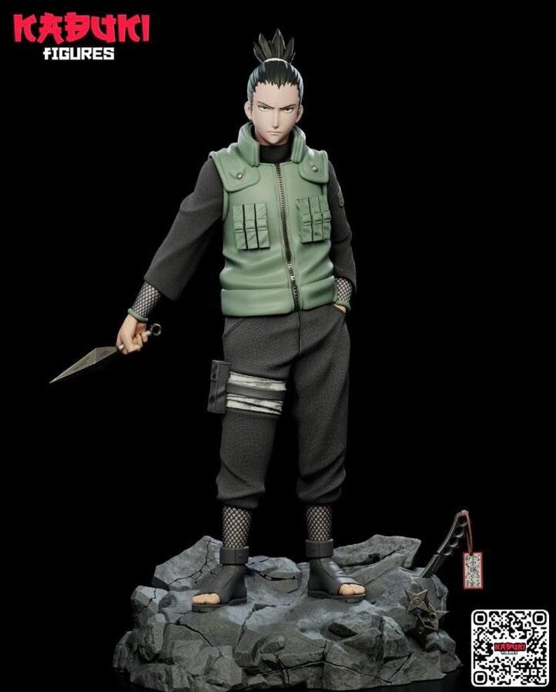 Shadow Jutsu Ninja 8K 3D Printed Figure Model by Kabuki Figures High ...