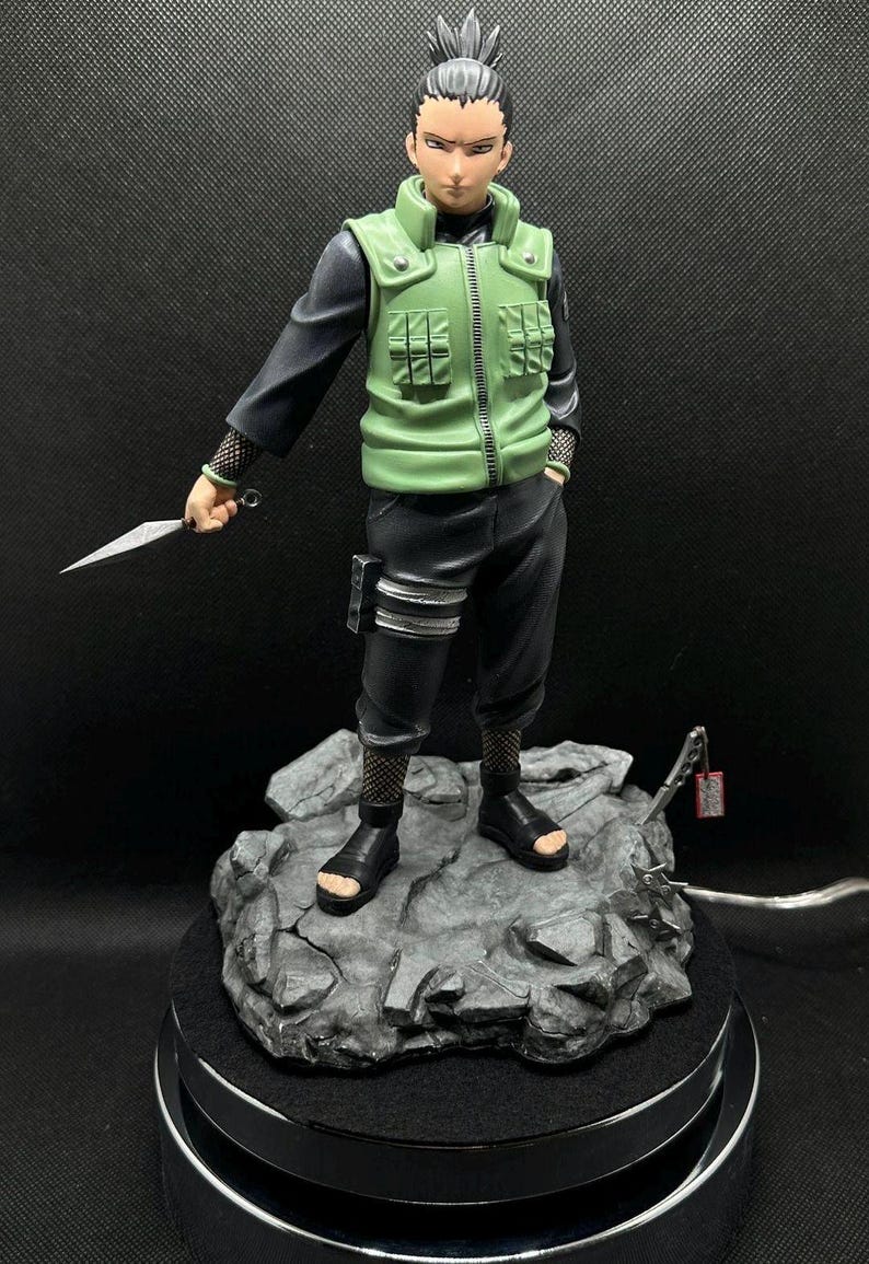 Shikamaru Nara | 8K 3D Printed Figure | Model by Kabuki Figures | High ...