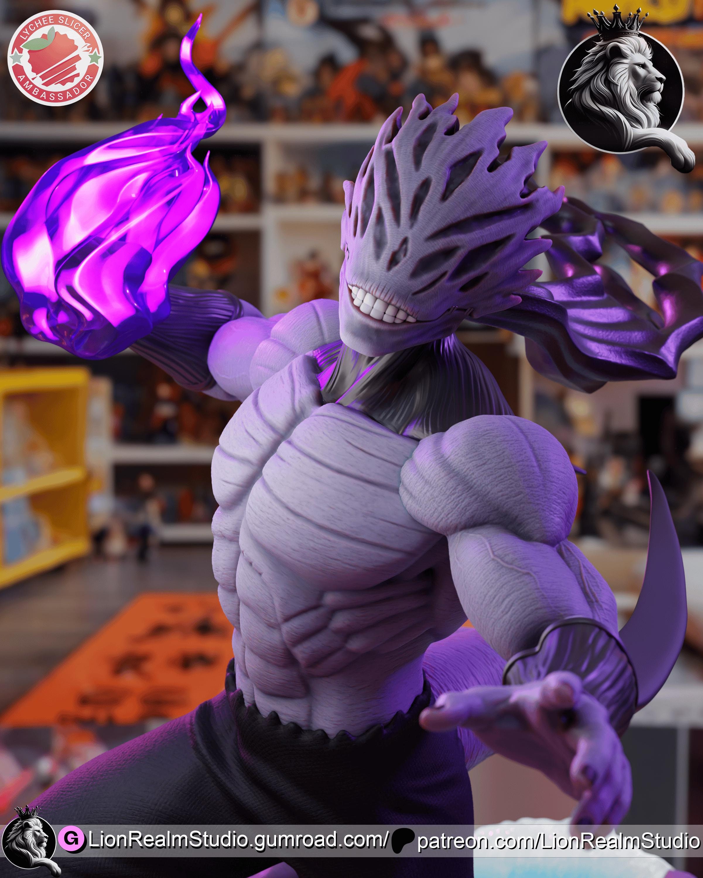 Mahito Jujutsu Kaisen | 8K 3D Printed Figure | Unpainted Model by ...