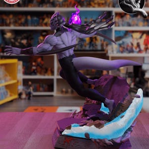 Mahito Jujutsu Kaisen 8K 3D Printed Figure Unpainted Model by Lionrealm ...