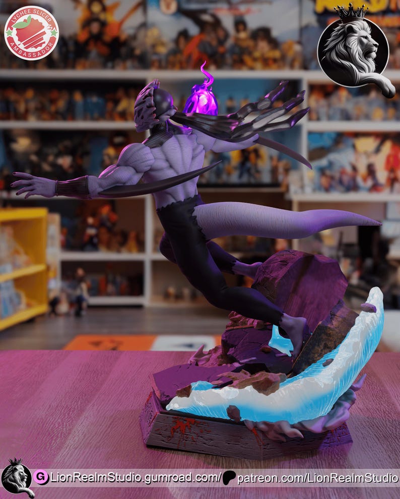 Mahito Jujutsu Kaisen | 8K 3D Printed Figure | Unpainted Model by ...