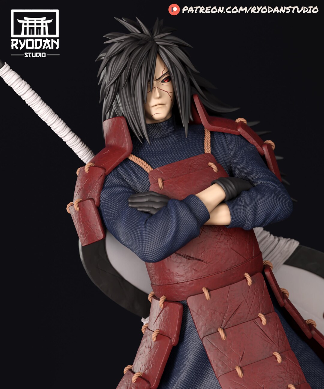 Madara Uchiha | 8K 3D Printed Figure | Model by Ryodan Studio | High ...