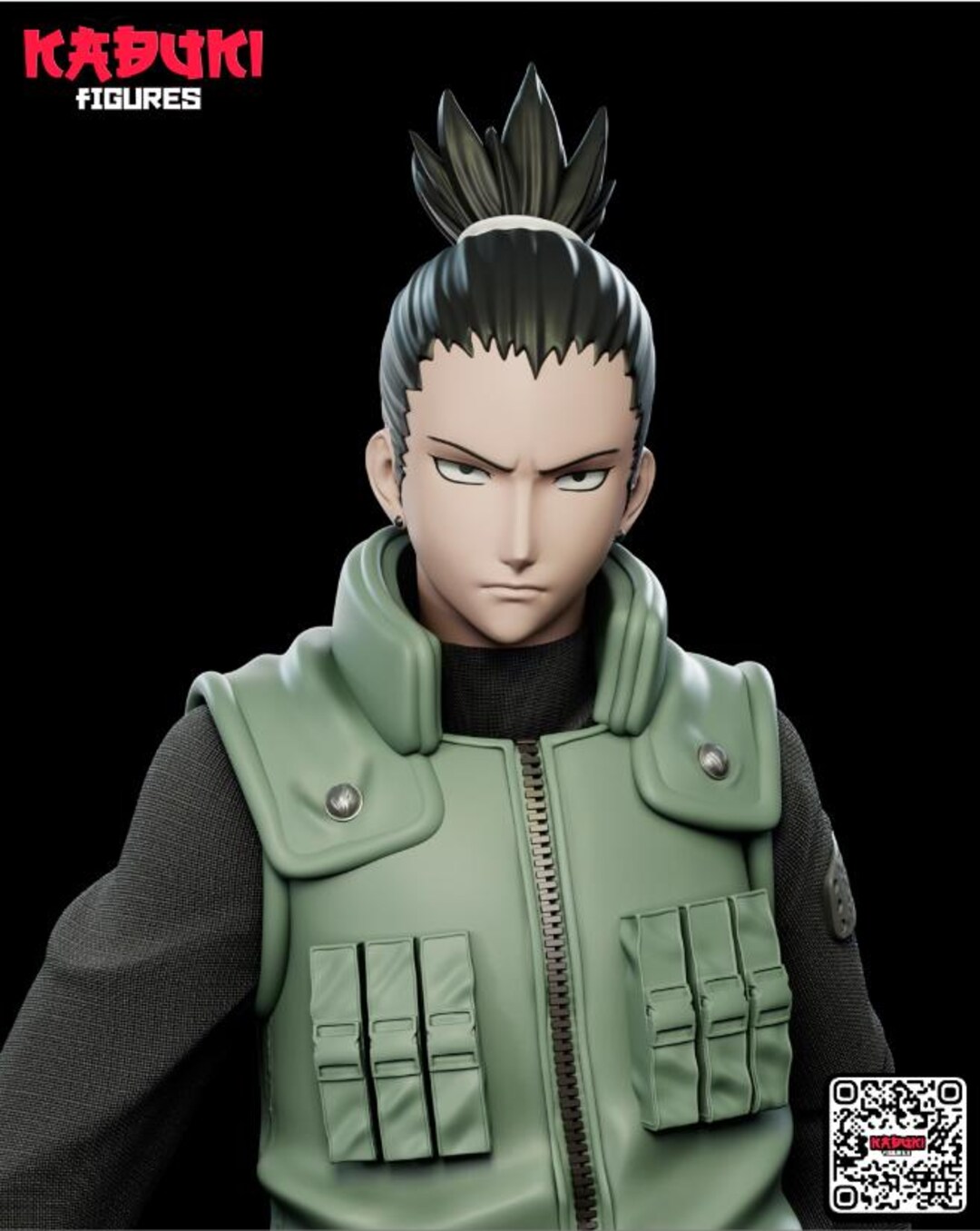 Shikamaru Nara | 8K 3D Printed Figure | Model by Kabuki Figures | High ...