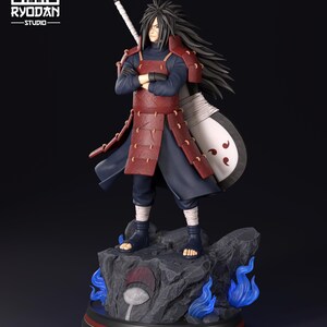 Madara Uchiha | 8K 3D Printed Figure | Model by Ryodan Studio | High ...
