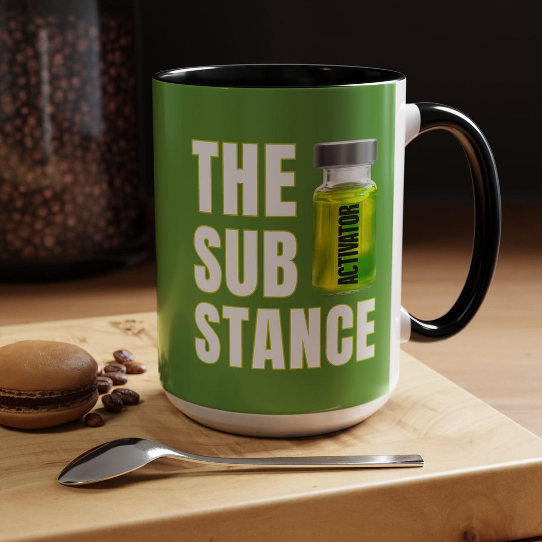 Coffee Mug, the Substance the Activator is Ready Modern Horror Movies ...