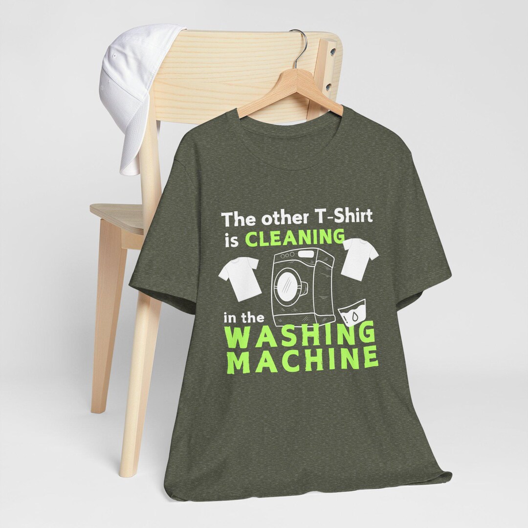 Fun Washing Machine - Perfect for Your Casual Wardrobe - Etsy