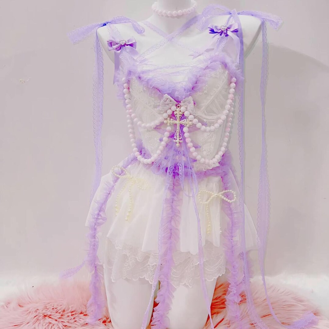 Upcycled Lace Princessy Dress - Etsy