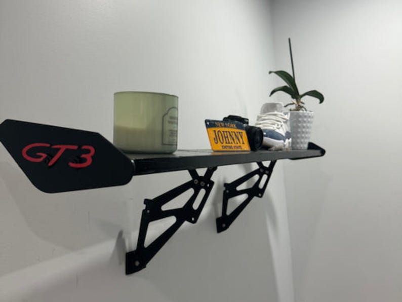 Car Spoiler Wall Shelf Modern Decoration, Cool Gifts, Wing Shelf - Etsy