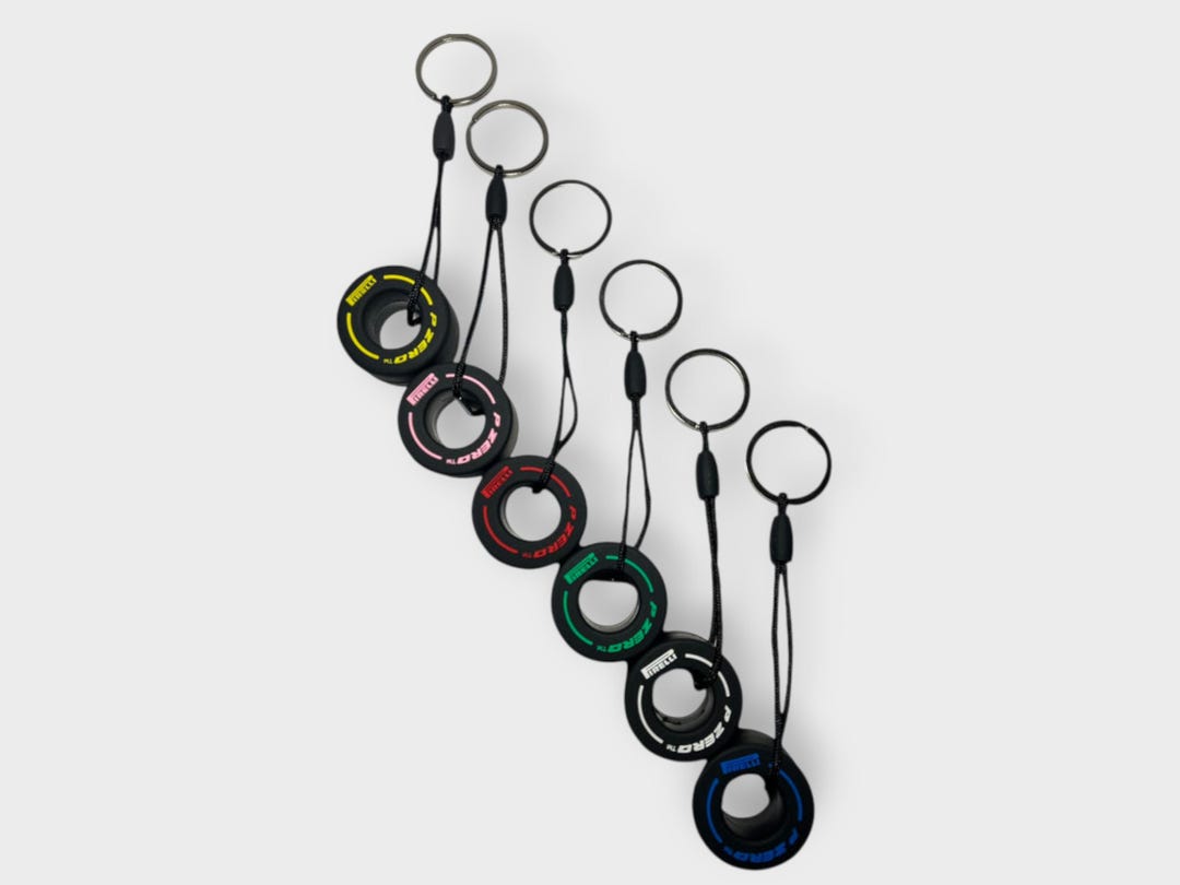 F1 Key Chain Stylish Formula 1 Racing Keychain for Car Enthusiasts - Etsy