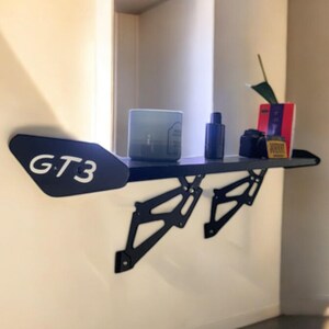 Car Spoiler Wall Shelf Modern Decoration, Cool Gifts, Wing Shelf - Etsy