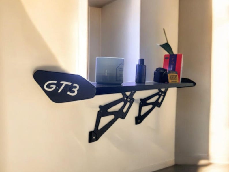 Car Spoiler Wall Shelf Modern Decoration, Cool Gifts, Wing Shelf - Etsy