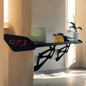Car Spoiler Wall Shelf Modern Decoration, Cool Gifts, Wing Shelf - Etsy