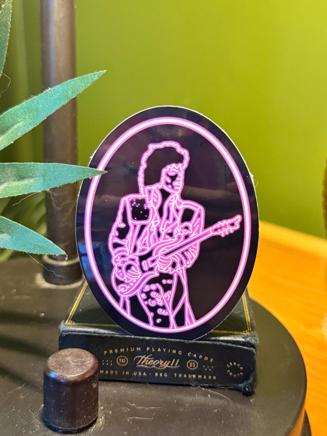 Neon Prince Vinyl Sticker - Etsy