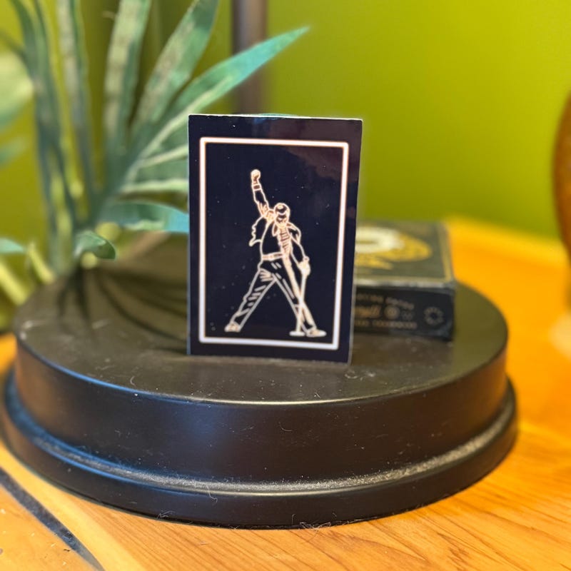 Freddie Mercury Live Aid - Etsy