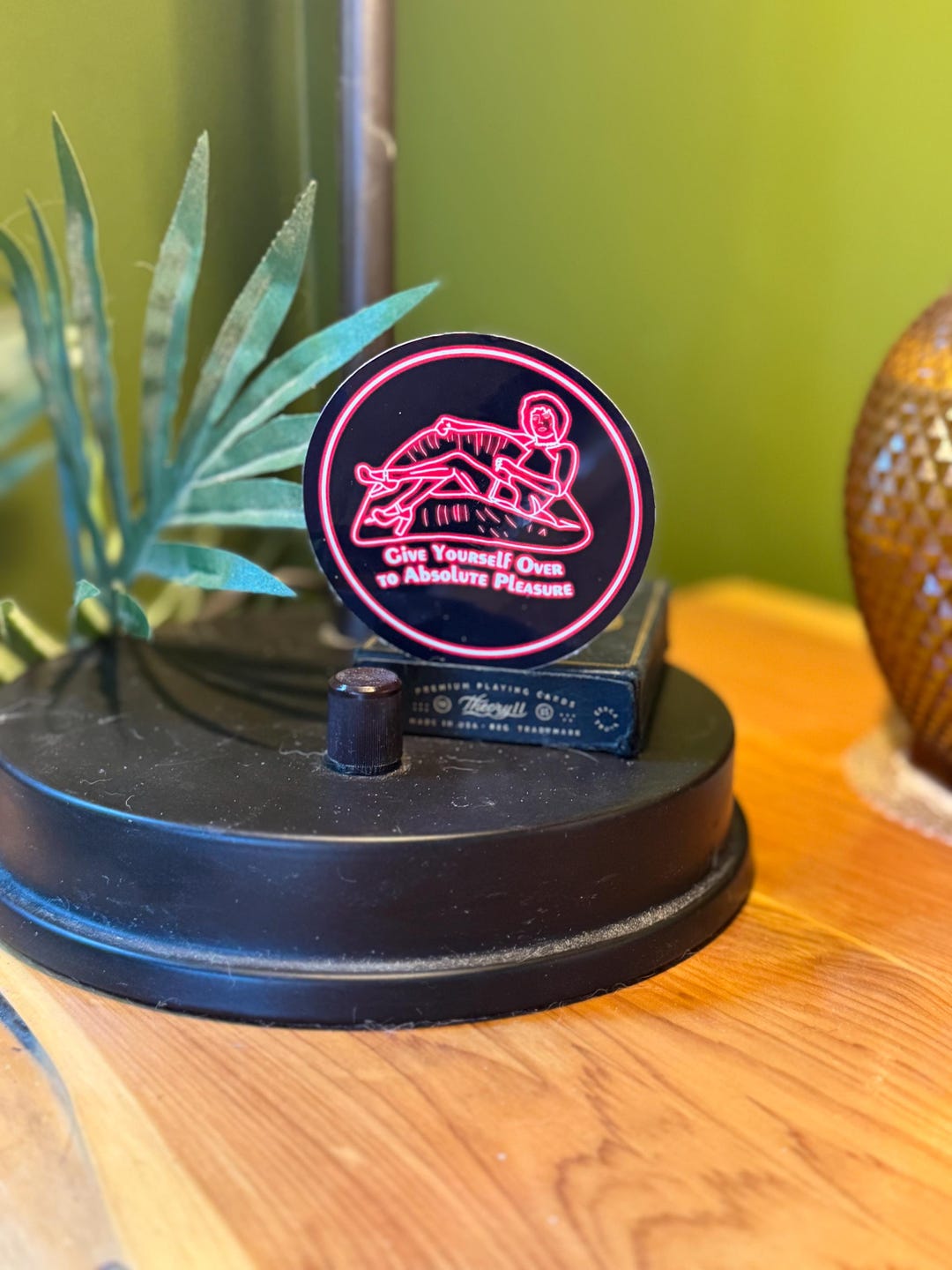 Neon Rocky Horror Vinyl Sticker - Etsy