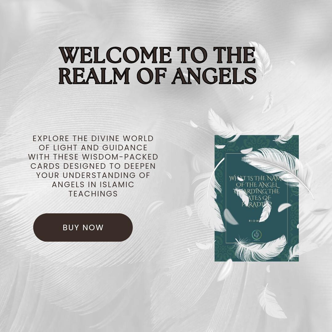 Realm of Angels - Islamic Angel Cards | Learn About Angels in Islam ...