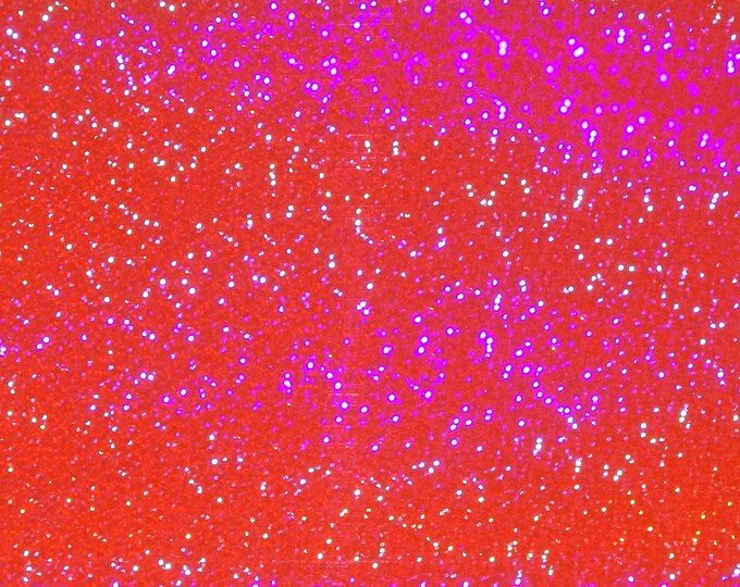Neon Pink Vinyl Sheet for Cricut Cutter Craft Vinyl Neon Pink Glitter ...