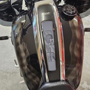 08+ Harley Touring Console Insert With 3D Soldiers Cross - Etsy