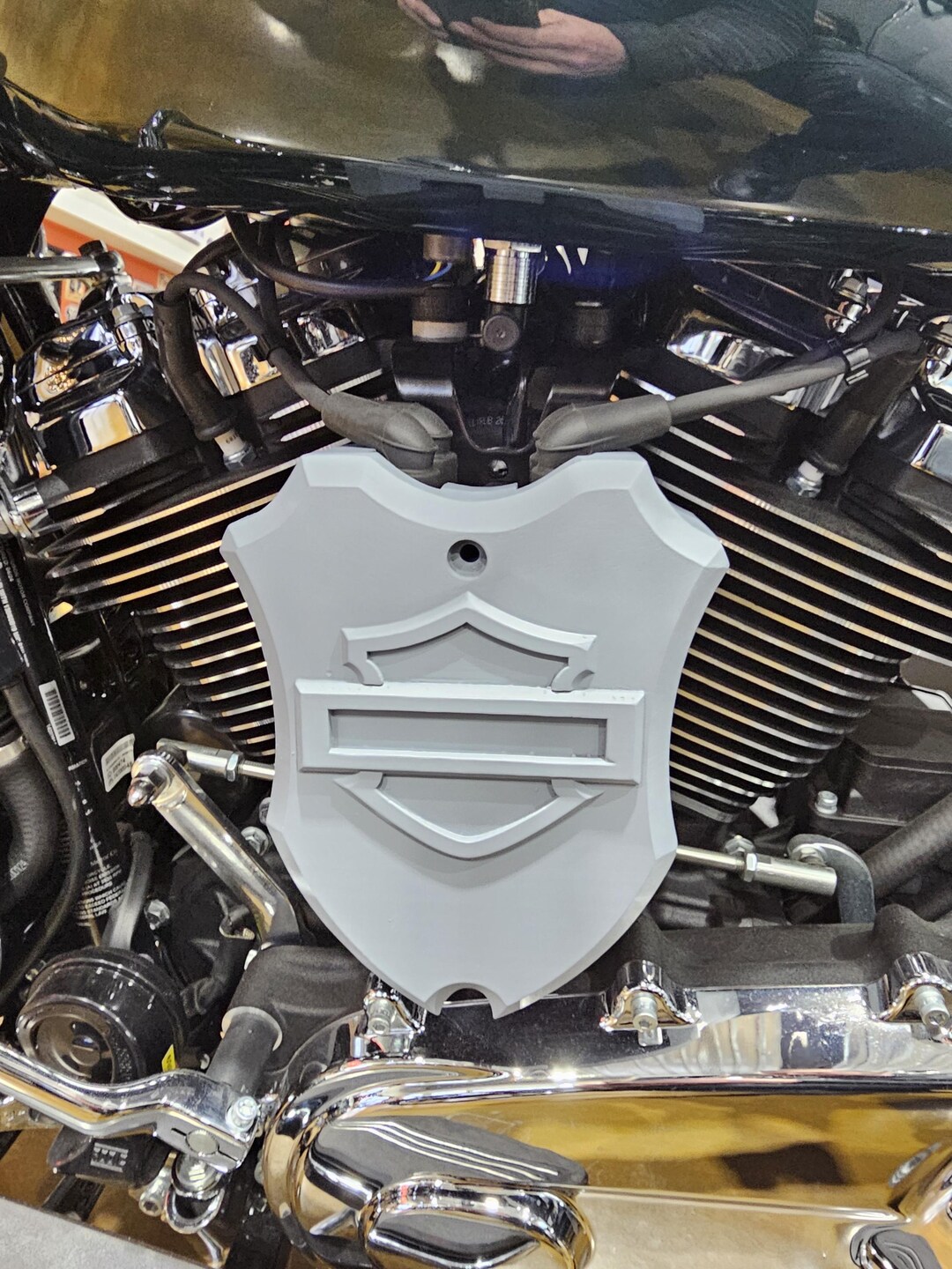 18+ Custom Side-mounted Coil Cover With 3D Shield Theme - Etsy
