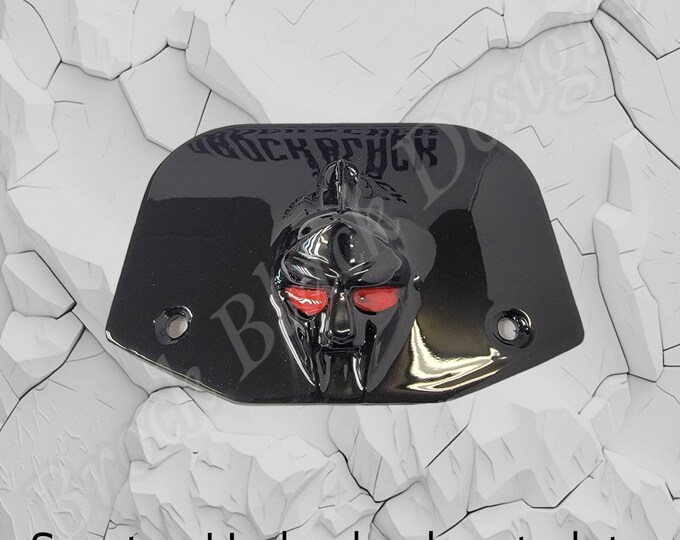 Harley Davidson 3D Spartan Back Rest Plate - Etsy