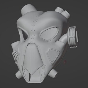 Fallout Enclave Inspired Post Apocalyptic Helmet [STL] - Etsy