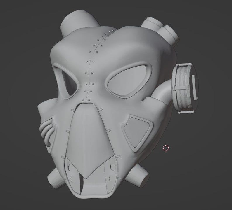 Fallout Enclave Inspired Post Apocalyptic Helmet [STL] - Etsy
