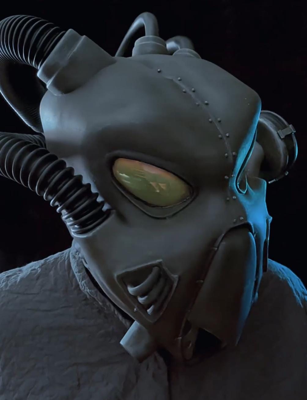 Fallout Enclave Inspired Post Apocalyptic Helmet [STL] - Etsy