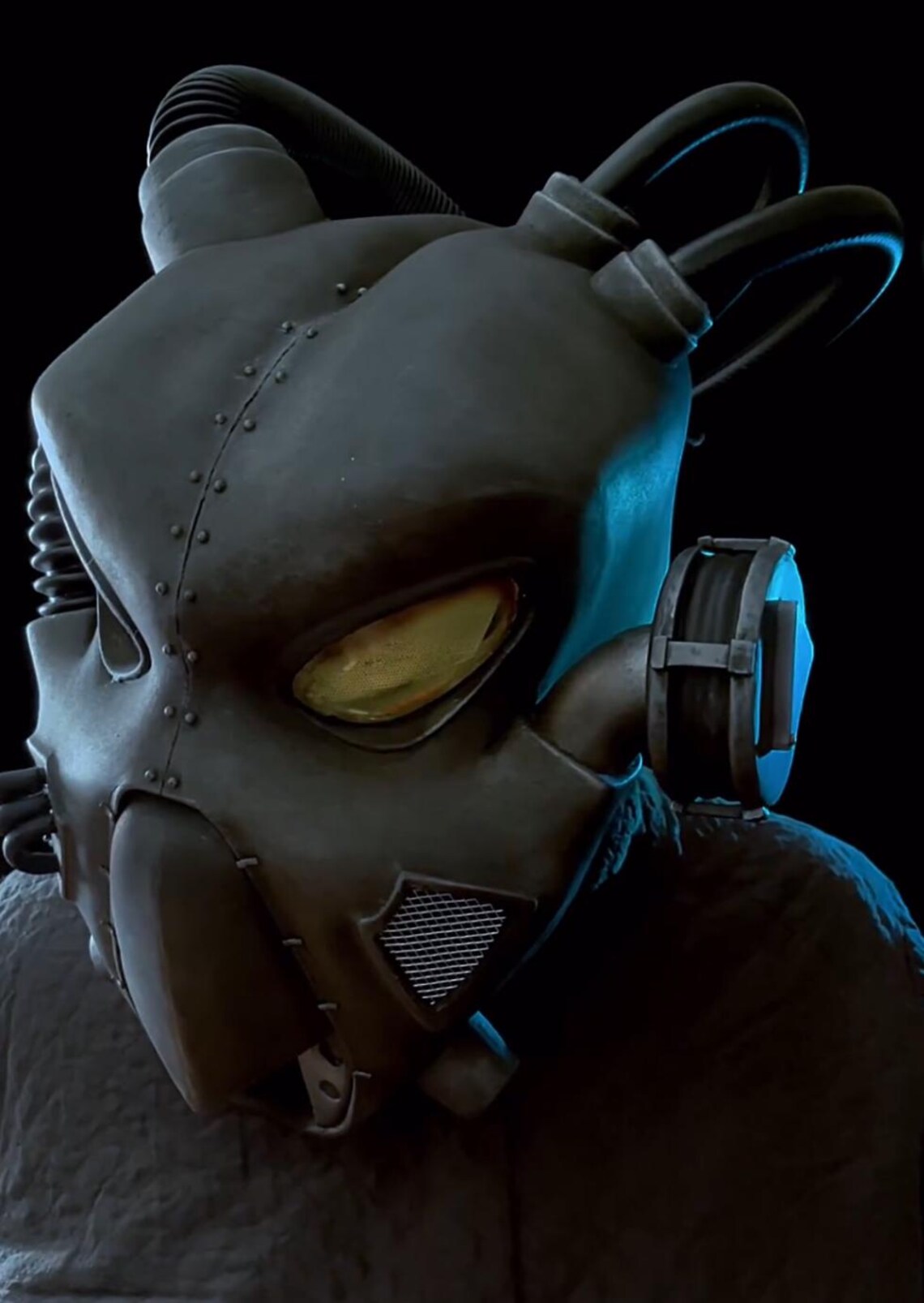 Fallout Enclave Inspired Post Apocalyptic Helmet [STL] - Etsy