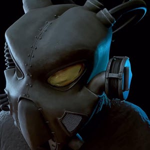Fallout Enclave Inspired Post Apocalyptic Helmet [STL] - Etsy