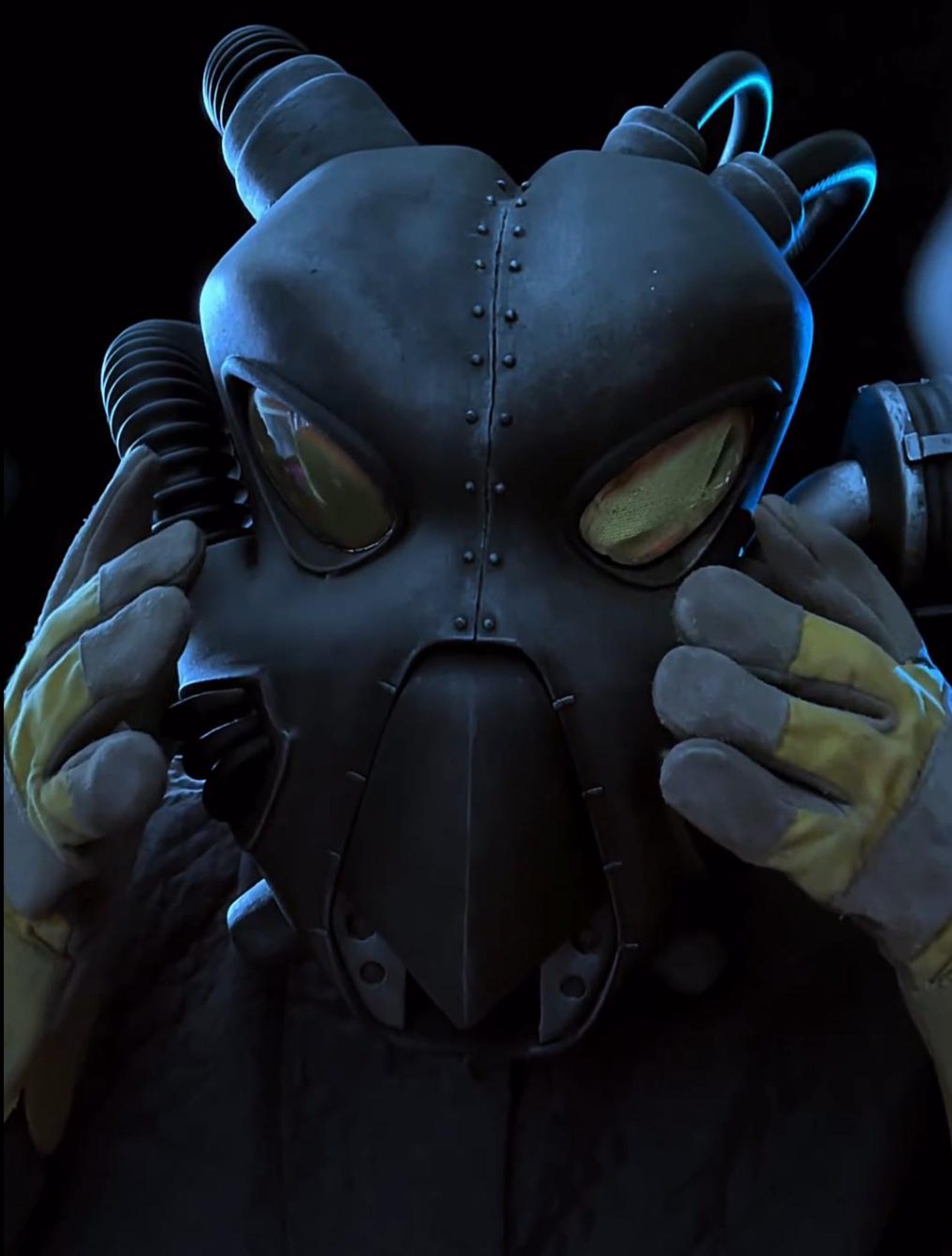 Fallout Enclave Inspired Post Apocalyptic Helmet [STL] - Etsy