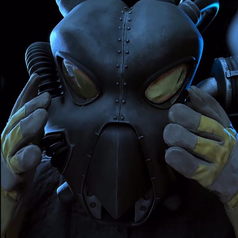 Fallout Power Armor Costume - Etsy