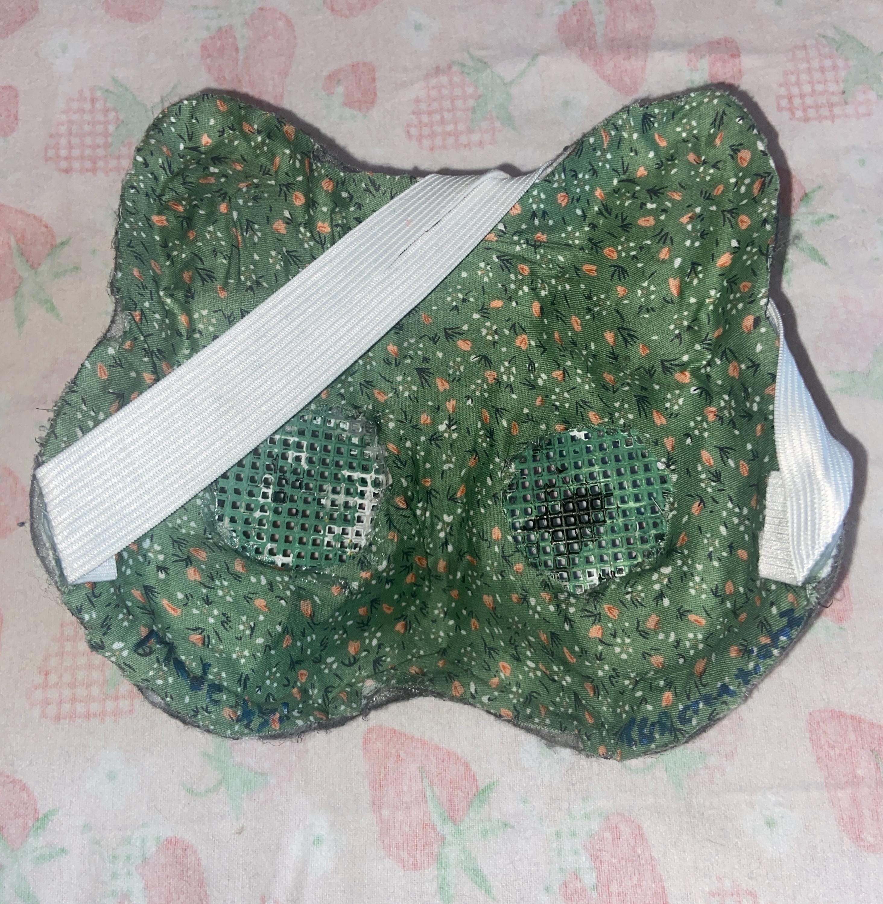 Fully Lined and Handmade Lucky Black Cat Cat Mask / Animal Mask ...