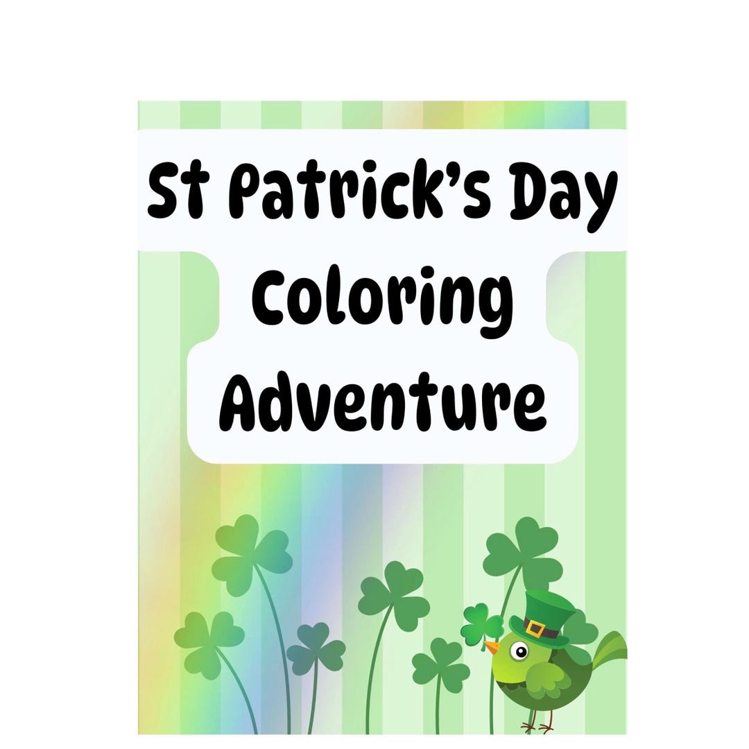 Coloring Book… St Patrick’s Day, Coloring Pages, Clip Art, Blackline ...