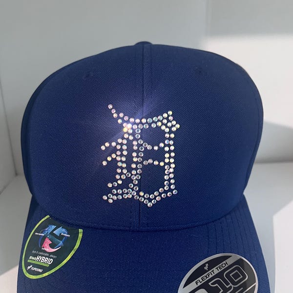 Rhinestone Cap - Etsy