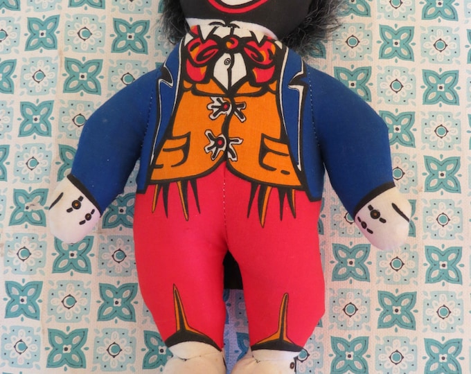 Vintage Golliwog Doll Made in England PI - Etsy
