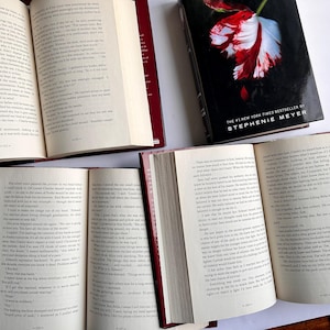 Twilight Saga Complete Collection: First Edition Hardcover Books - Etsy
