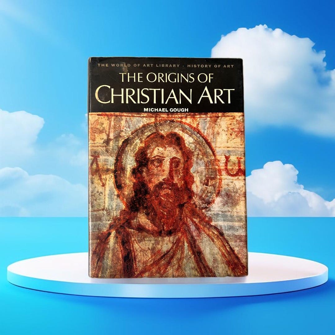 Vintage Christian Art Book: Michael Gough, 1973 First Edition - Etsy