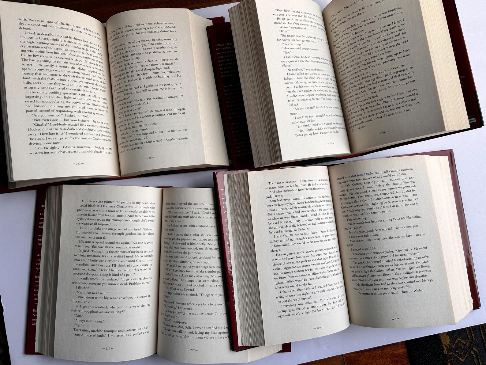 Twilight Saga Complete Collection: First Edition Hardcover Books - Etsy