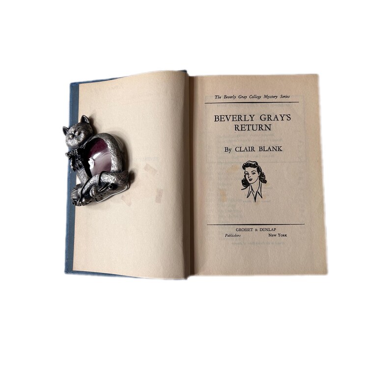 Vintage Book - 1939 Beverly Gray #9, Beverly Gray's Return - Etsy